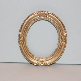 Frames Sml Oval- Set of 2 | The Doll House